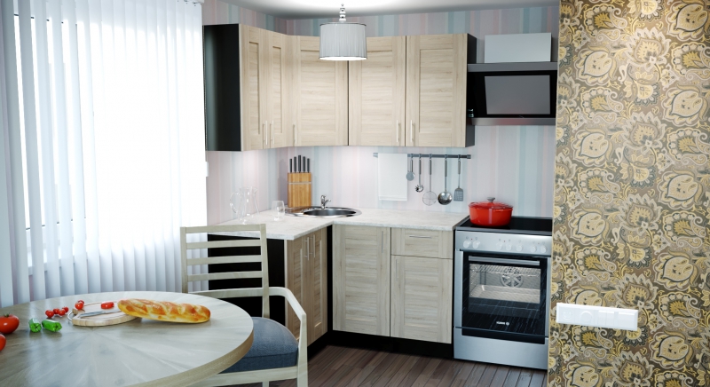 Кухонные гарнитуры — цена, купить готовую кухню в Челябинске